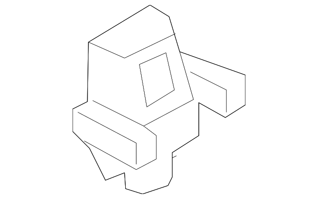 2017-2019 Audi Motor Mount 4M0-199-371-GL | Audi USA Parts