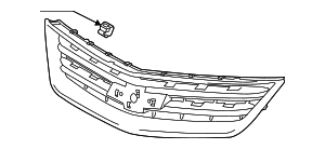 84720377 - Upper Grille 2014-2020 Chevrolet Impala | GM Parts Warehouse
