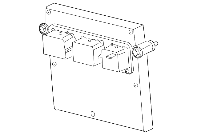 2012-2014 Ford | Ecm | CL1Z-12A650-CJ | Walls' Ford Parts