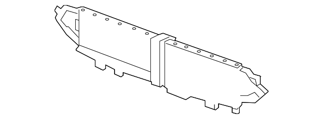 68438679AD - Shutter Assembly 2017-2024 Chrysler | Mopar Factory Parts ...