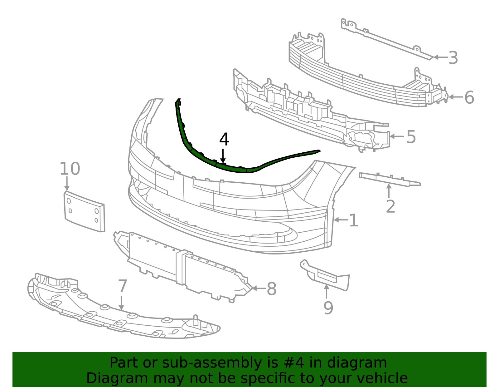 68252102AF - Battery Positive Wiring - 2016-2020 Mopar | Mopar Parts Canada
