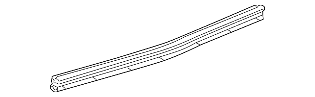 2005-2015 Toyota Tacoma Belt Weather-Strip 68174-04010 | Toyota Parts ...
