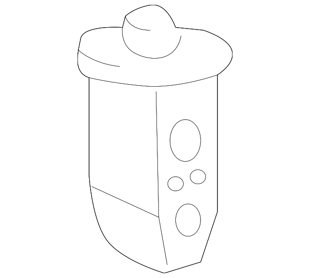 Genuine Toyota Expansion Valve part# 88515-47040 for 2010-2017 Toyota ...