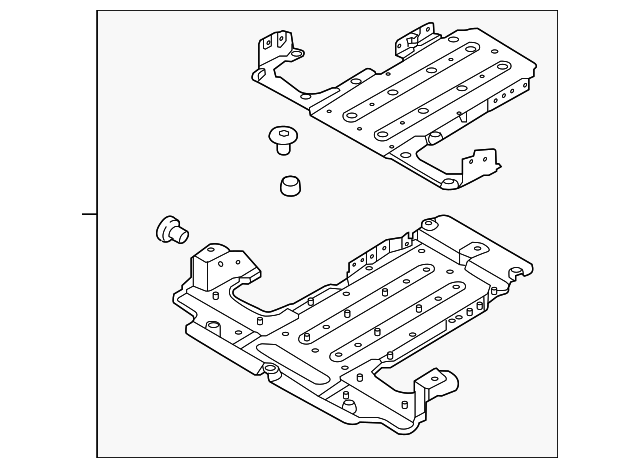 29140-3M000 - Under Cover 2015-2017 Kia K900 | Kia.Parts Store