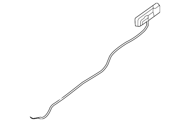 8P7-885-682-82V - Release Handle 2013 Volkswagen Beetle | Volkswagen ...