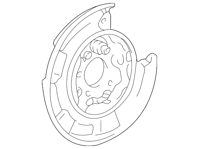 Toyota Backing Plate Part# 4650333020 | Toyota of Colorado Springs