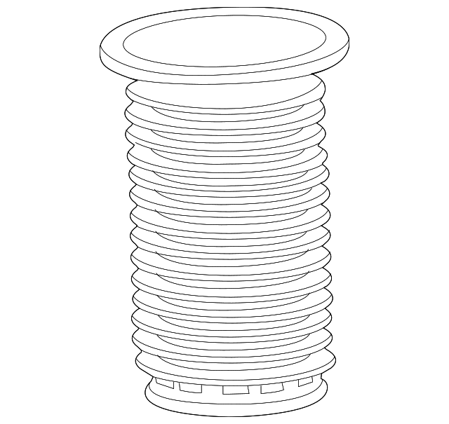 2020-2025 GM Front Coil Spring Insulator 42619135 GM | GMPartsDirect.com
