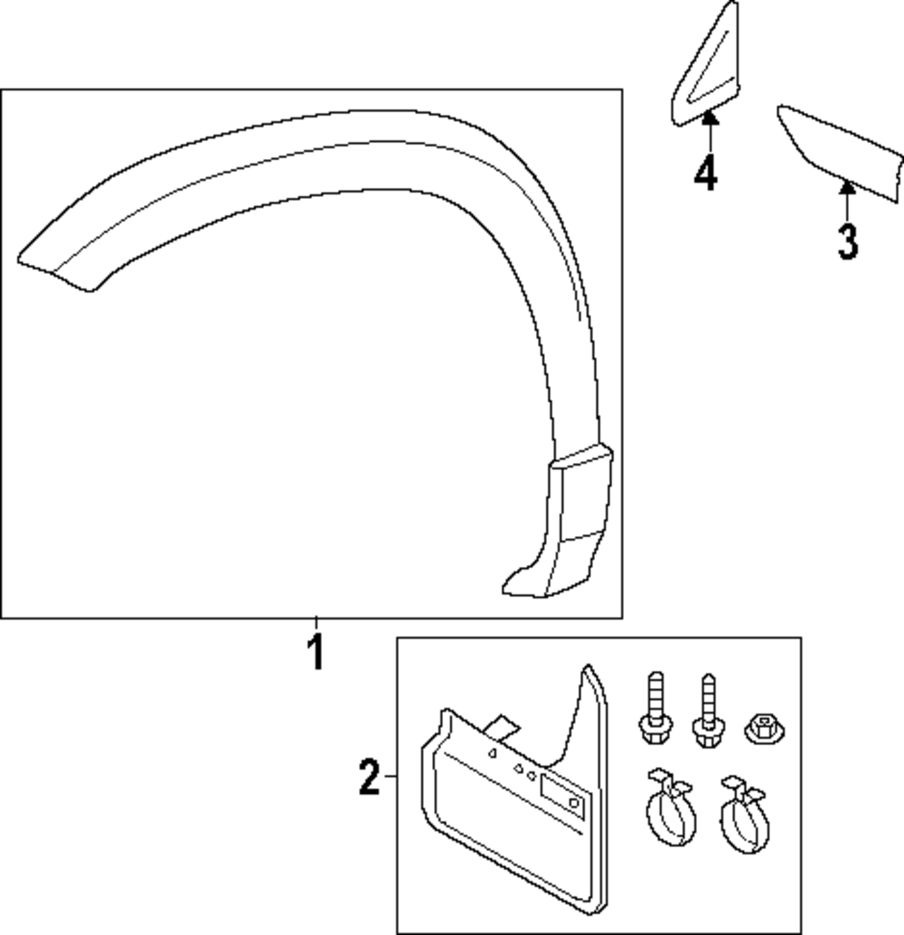2GJ-853-271-5AP - Upper Trim 2022-2024 Volkswagen Taos | Wolfsburg ...