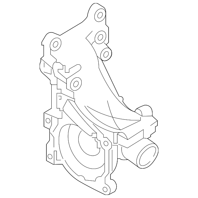 11061-5NA0A - Thermostat Housing 2019-2025 Nissan | Sullivan Brothers ...