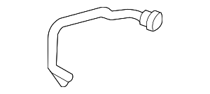 Outlet Hose - 2003-2005 Land Rover Range Rover (PCH001140) | Land Rover ...