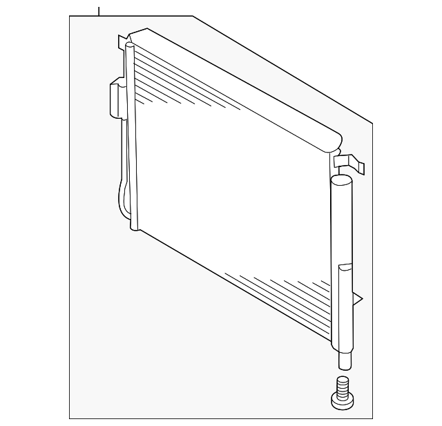 2016-2018 Kia Sorento 2016-2018 Kia Sorento - Condenser 97606-C6000 ...
