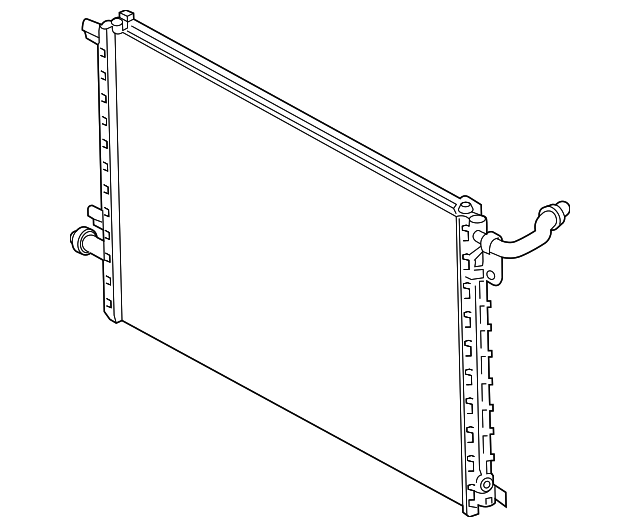 2018-2019 Land Rover 2018-2019 Land Rover - Auxiliary Radiator LR133030 ...