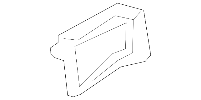 2020-2025 Toyota Corolla 2020-2024 Toyota Corolla - Inner Seal 16562 ...