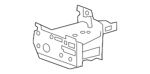 Genuine Toyota Stay Bracket part# 57014-02170 for 2020-2025 Toyota ...