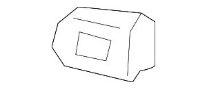 47749-02020 - Bumper Cover Fastener 2018-2025 Toyota | Longo Toyota Parts