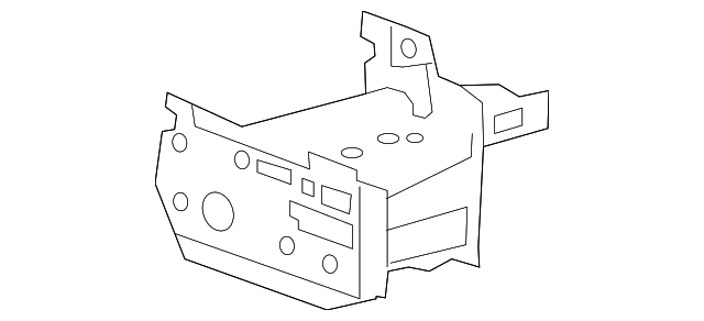 Genuine Toyota Stay Bracket part# 57014-02170 for 2020-2025 Toyota ...