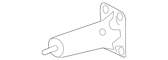 52133-02120 - Lower Bracket 2019-2025 Toyota | Bam Wholesale Parts
