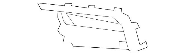 5204012180 - Toyota Fog Light Trim 2023-2025 Toyota Corolla ...