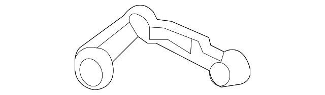 52115-02480 - Side Retainer 2019-2025 Toyota Corolla | Longo Toyota Parts