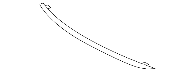 2019-2025 Toyota Seal To Hood 53395-02240 | Toyota Parts Center