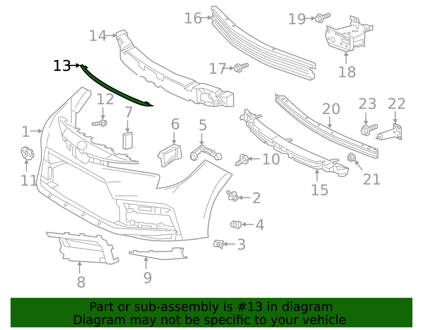 2019-2025 Toyota Seal To Hood 53395-02240 | OEM Parts Online