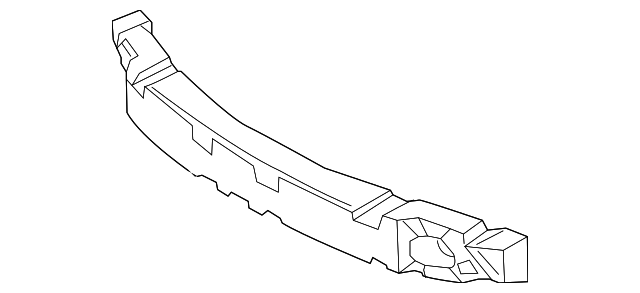 Genuine Toyota Upper Absorber part# 52611-02540 for 2020-2025 Toyota ...