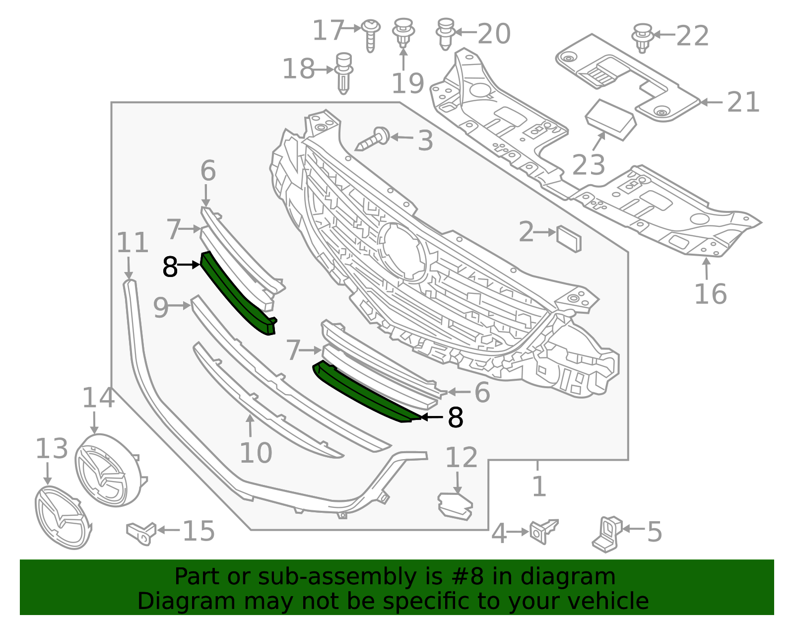 KA0J-50-B51 - Molding 2016 Mazda CX-5 | Mazda Parts Online