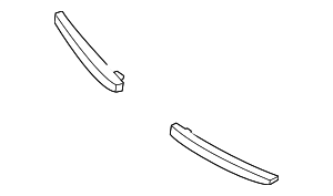 2016 Mazda CX-5 Molding KA0H-50-B41 | Mazda Parts Deals