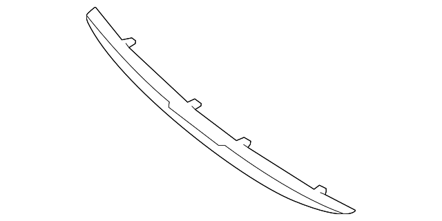 2016 Mazda CX-5 Molding KA0H-50-B31 | Mazda Parts Deals