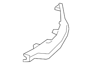2022-2024 GMC Terrain Outer Molding 84407007 | Capital Chevy Parts