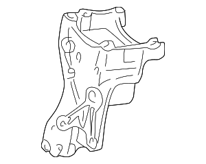 Power Steering Pump Bracket 12554522 Shop Matick Buick Gmc