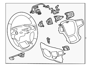 2021-2022 Chevrolet Steering Wheel 87821704 | Capital Chevy Parts