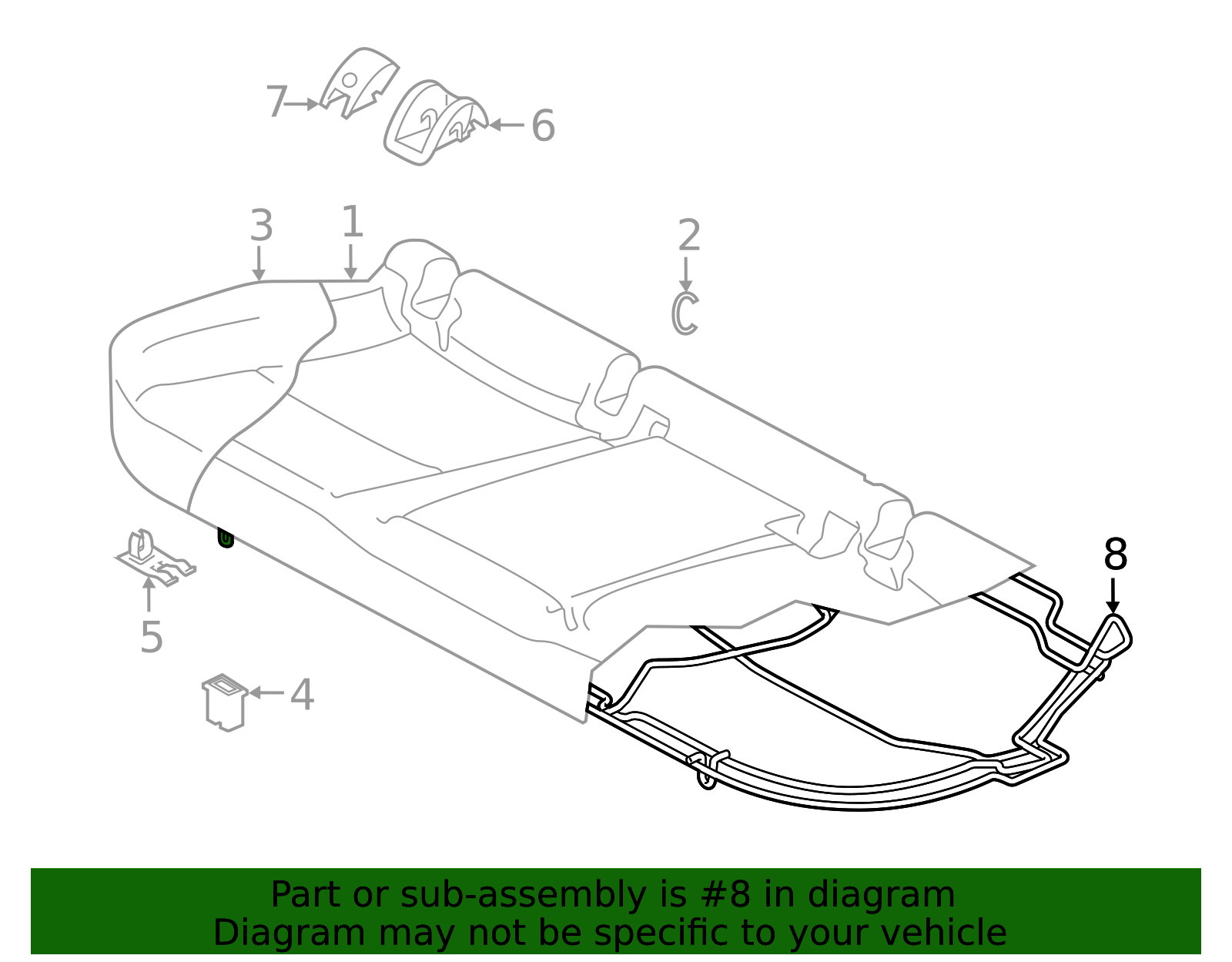 5QM-885-305 - Frame 2015-2025 Volkswagen | OEM VW Parts Haus