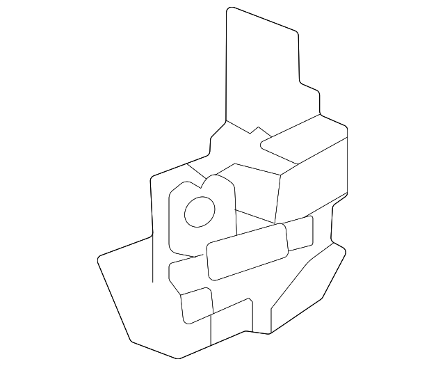 52188-30130 - 2023-2024 Toyota Crown - Outer Reinforced | Nucar Toyota ...
