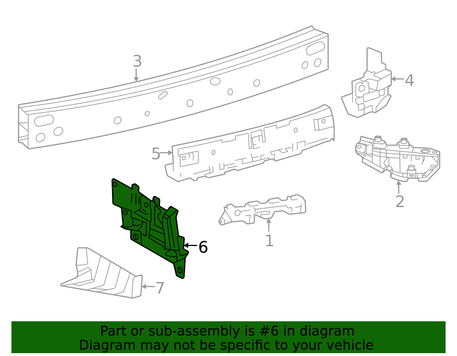 2023-2025 Toyota Crown 2023-2024 Toyota Crown - Filler 52566-30040 ...