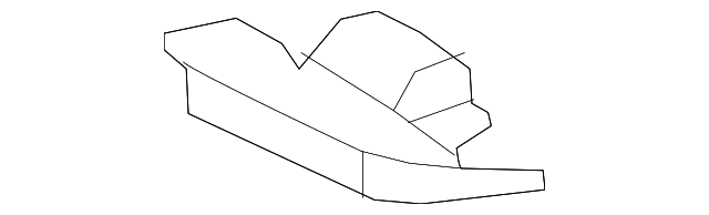 86635-A9700 - Lower Bracket 2019-2021 Kia Sedona | Kia.Parts Store