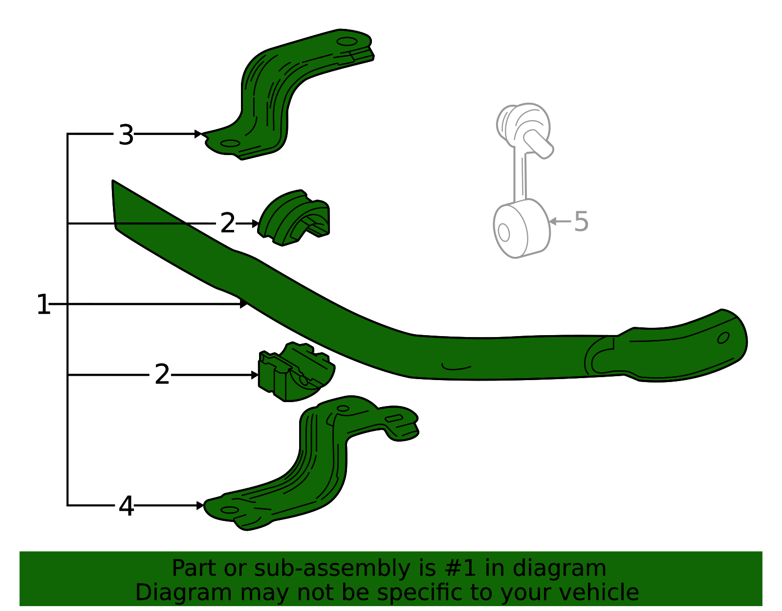 48804-60190 - High-Quality Suspension Stabilizer Bar for 2022-2025 ...