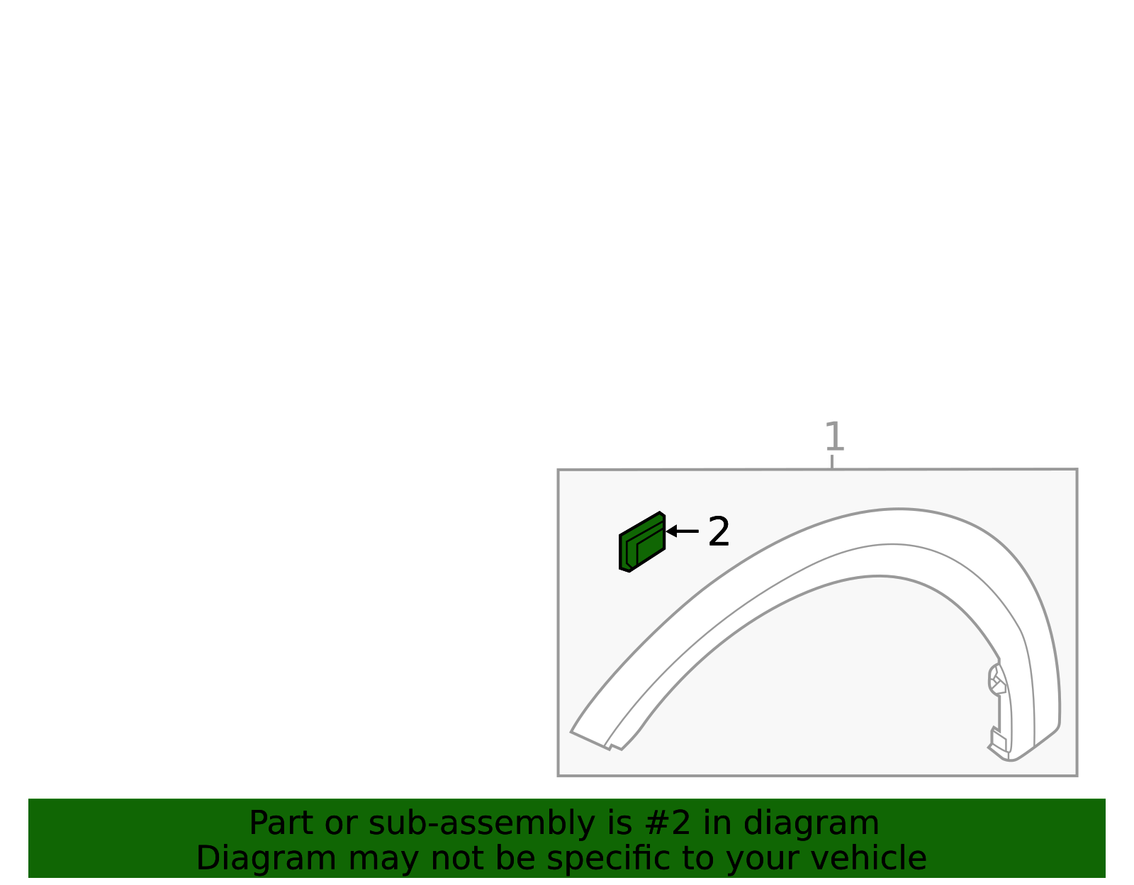 87716-2W000 - Body Side Molding Clip 2017-2025 Kia | Kia.Parts Store