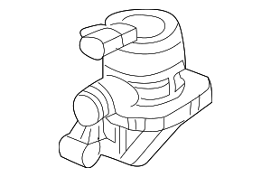 2004-2005 GM Air Injection Valve 12619128 | Shop Matick Buick GMC