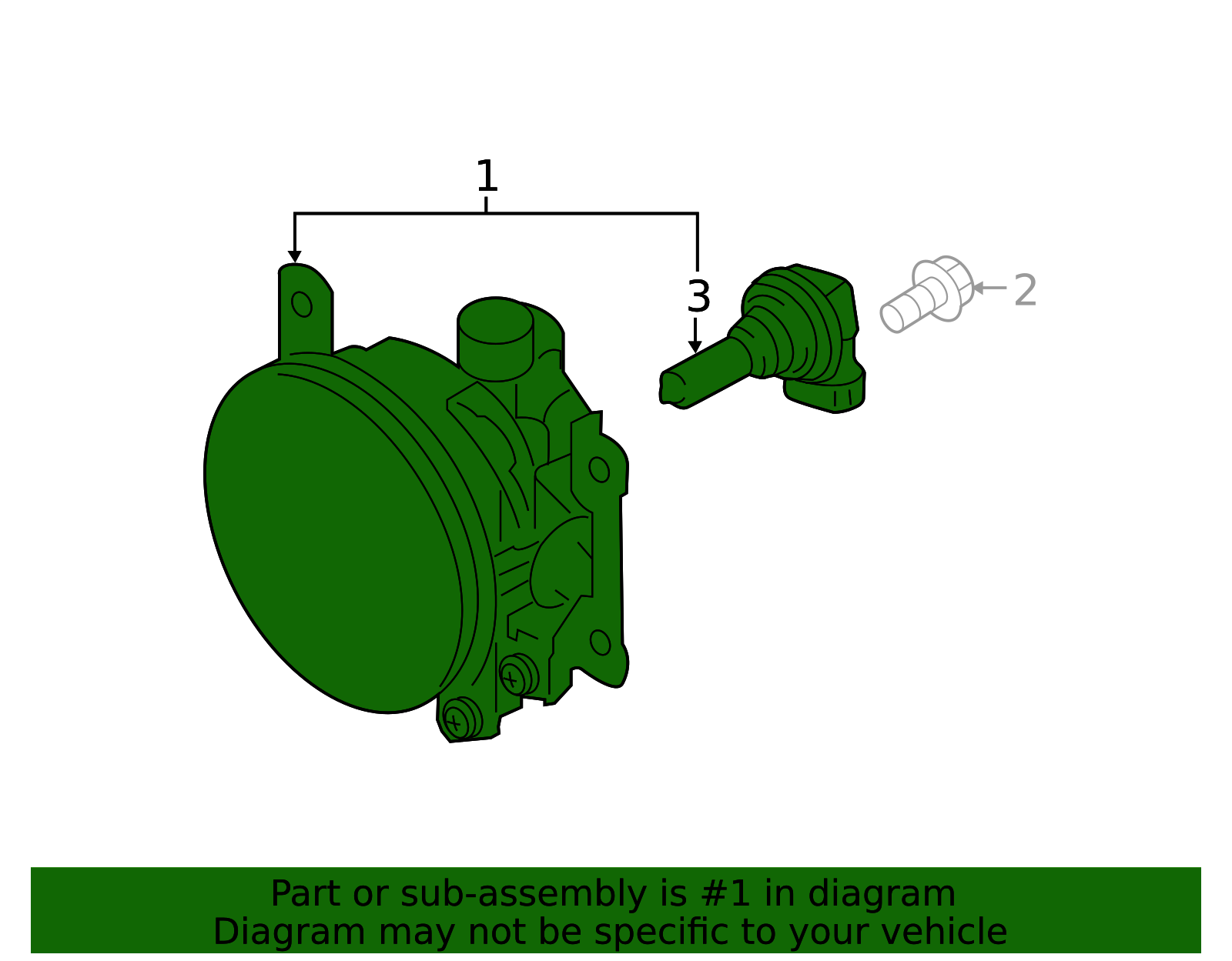 8321A668 - Fog Lamp Assembly 2014-2024 Mitsubishi | Mitsubishi Direct Parts