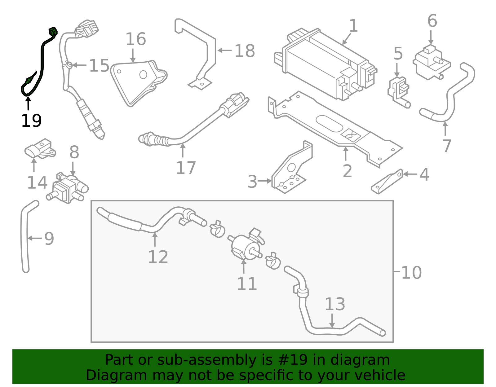 22630-9BT0A - High-Quality Exhaust Gas Temperature (EGT) Sensor for ...