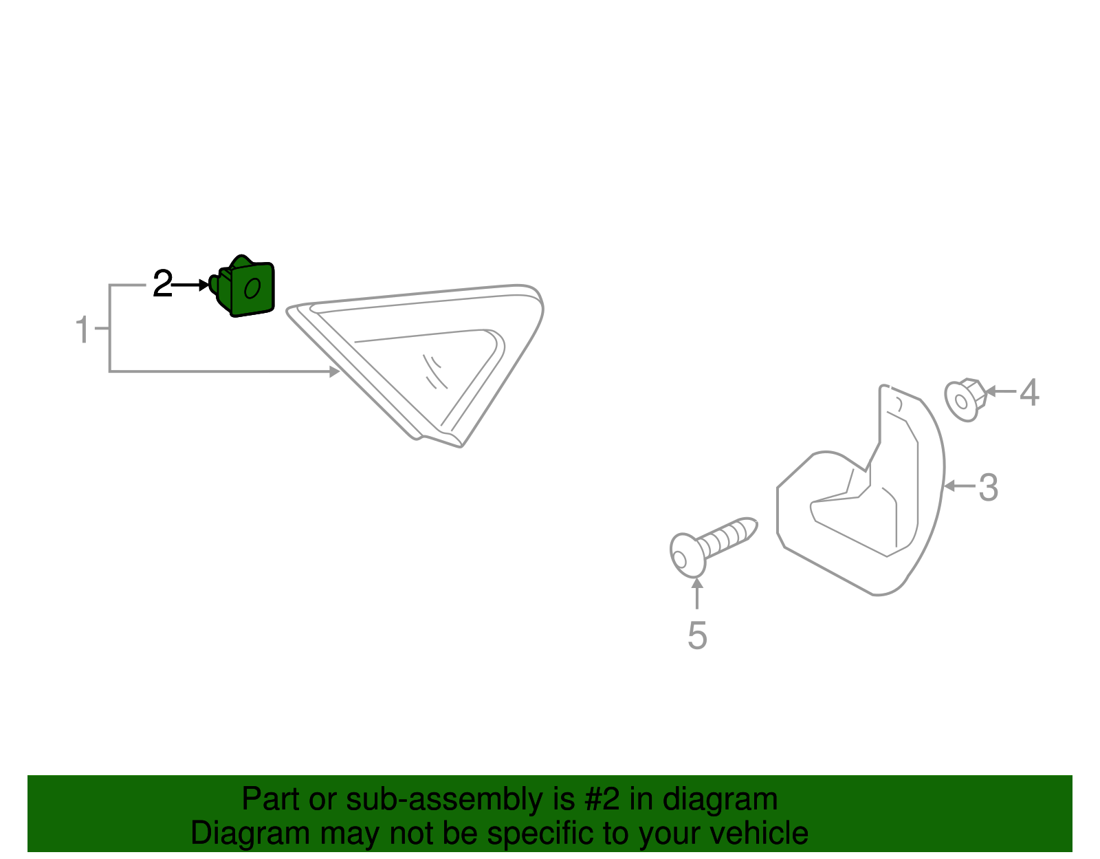2011-2017 Hyundai Corner Molding Clip 85818-3X000 | OEM Parts Online