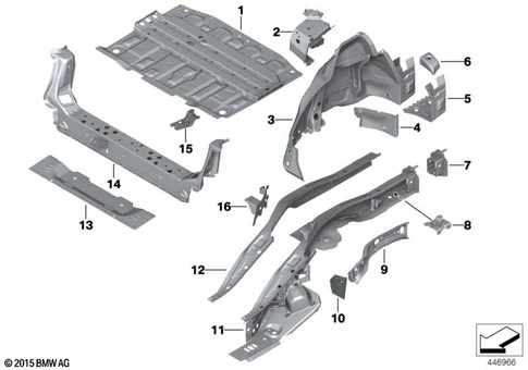 Body-Rear Body for 2015 Mini Cooper ALL4 | Performance Auto Parts