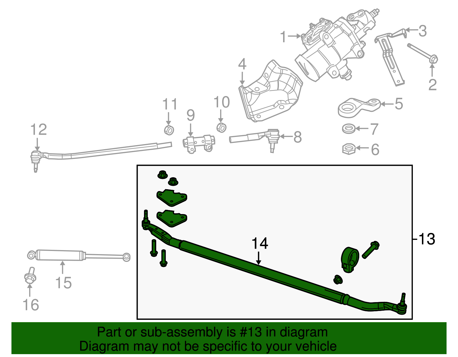 68371277AC - Transmission Wiring | Mopar Parts Canada