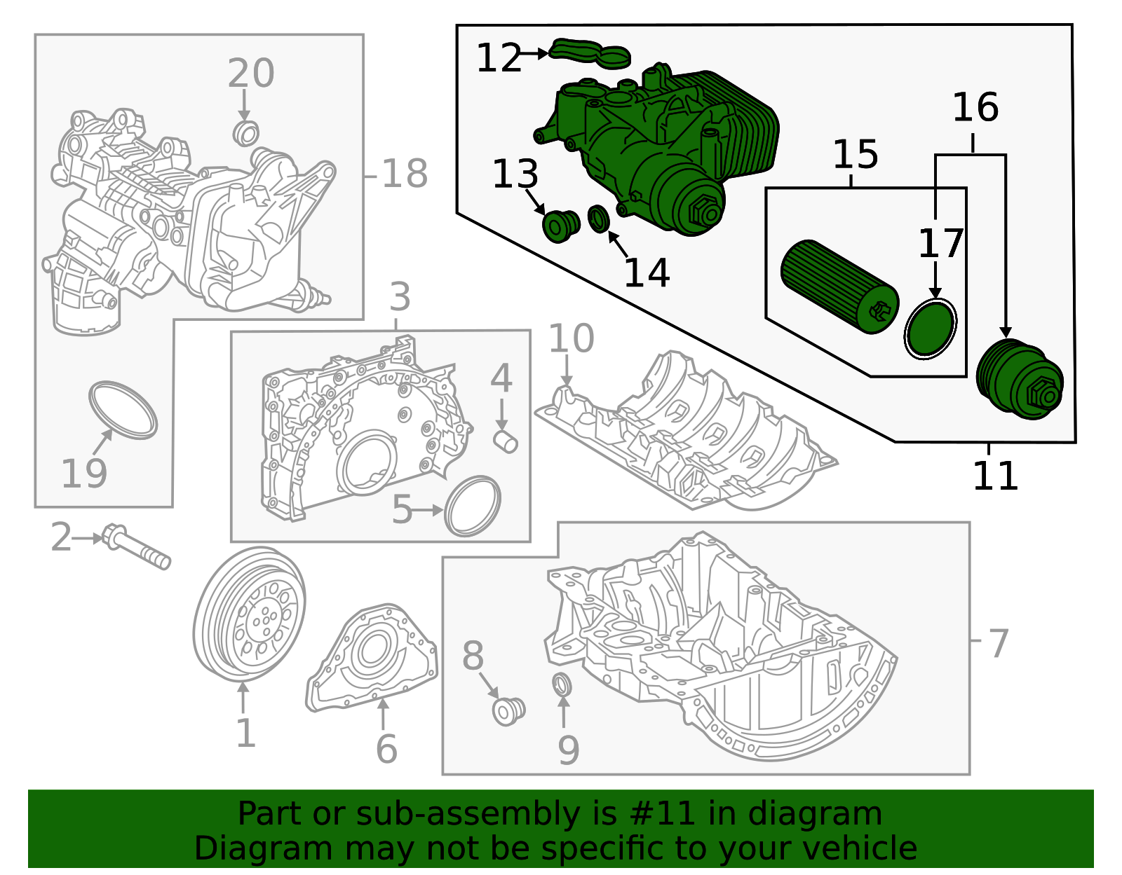 139-180-22-00 - Oil Filter Housing 2020-2023 Mercedes-Benz | Mercedes ...