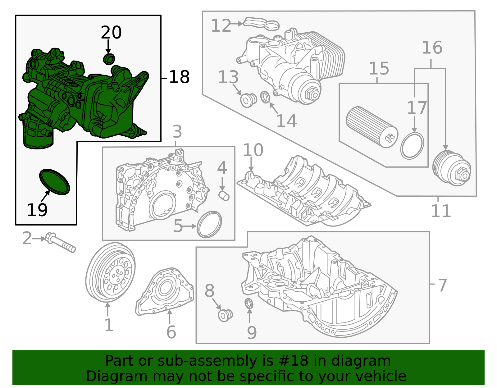 1390900802 - Mercedes-Benz Intake Manifold 2020-2023 Mercedes-Benz ...