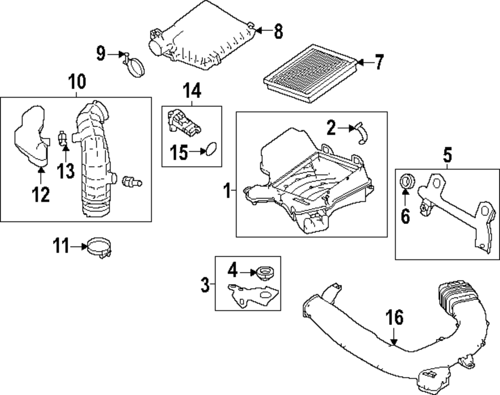 1500A831 - Air Filter 2022-2025 Mitsubishi Outlander PHEV | Royal ...