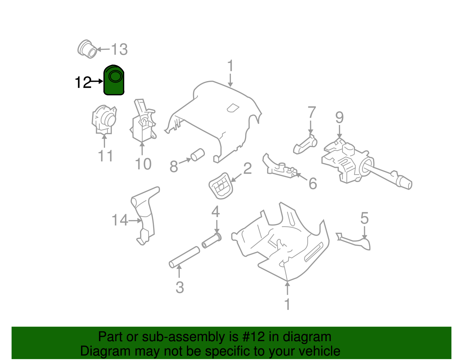 2006-2016 GM Theft Deterrent Module 22761920 GM | GMPartsDirect.com