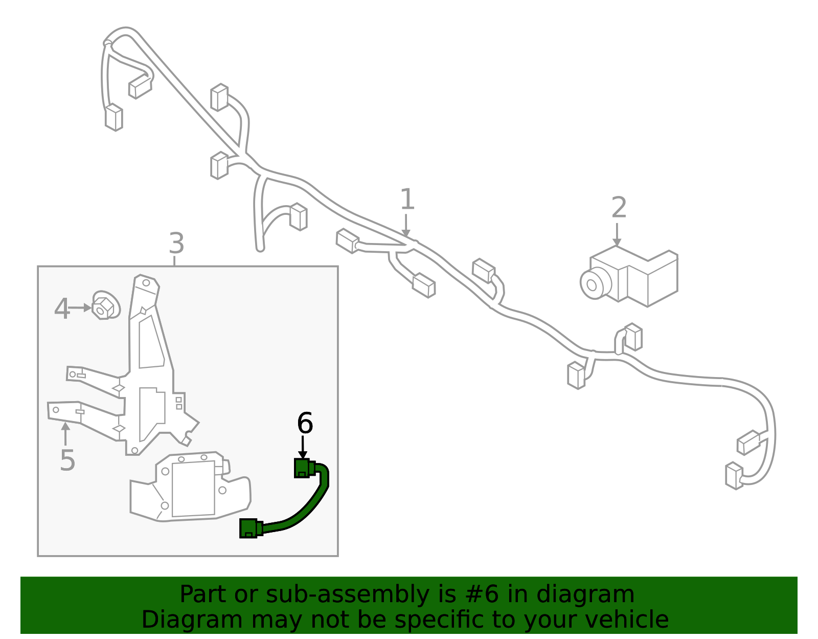 99157-G5000 - Blind Spot Radar Harness 2019-2022 Kia | Kia.Parts Store