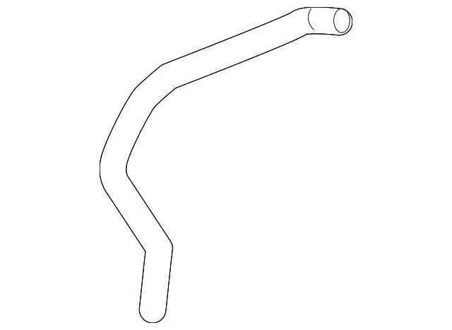 2008-2012 GM Radiator Outlet Hose 25822190 | Capital Chevy Parts